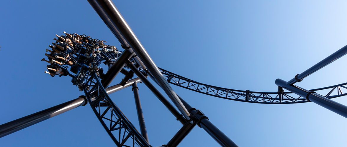 Storm på TusenFryd - Årets favoritt berg-og-dal-bane 2023