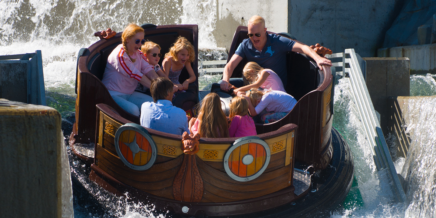 Velkommen til Norges største fornøyelsespark! | Tusenfryd