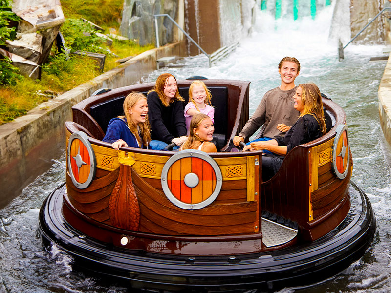 Norges største fornøyelsespark | TusenFryd