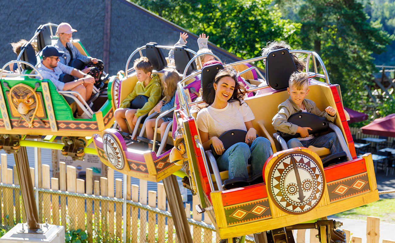 Welcome to Norway’s largest amusement park! | Tusenfryd