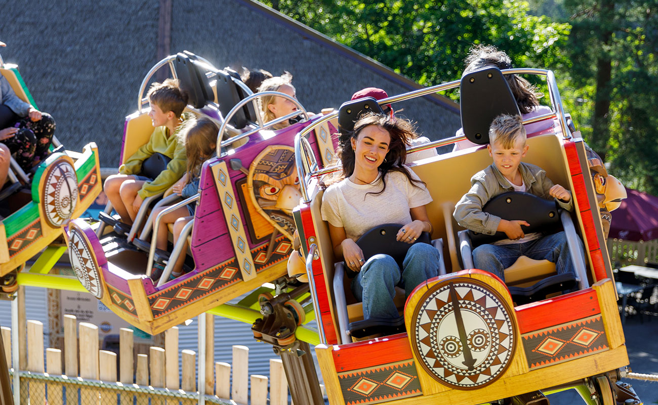 Velkommen til Norges største fornøyelsespark! | Tusenfryd