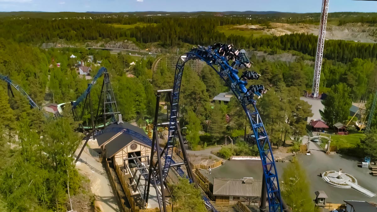 Welcome to Norway’s largest amusement park! | Tusenfryd