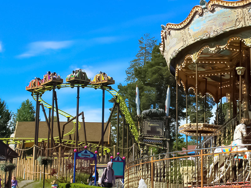 Velkommen til Norges største fornøyelsespark! | Tusenfryd