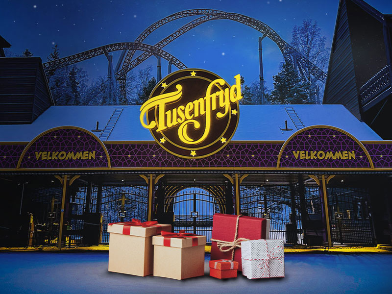 Norges største fornøyelsespark | TusenFryd